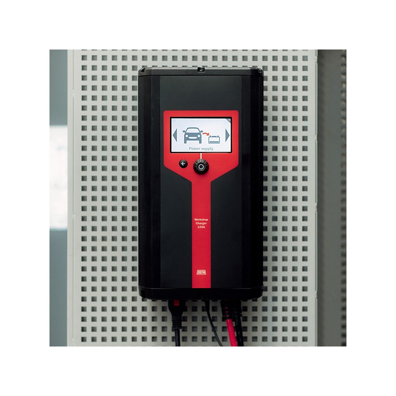 DEFA WERKSTATTLADEGERÄT 12V/125A, 24V/60A